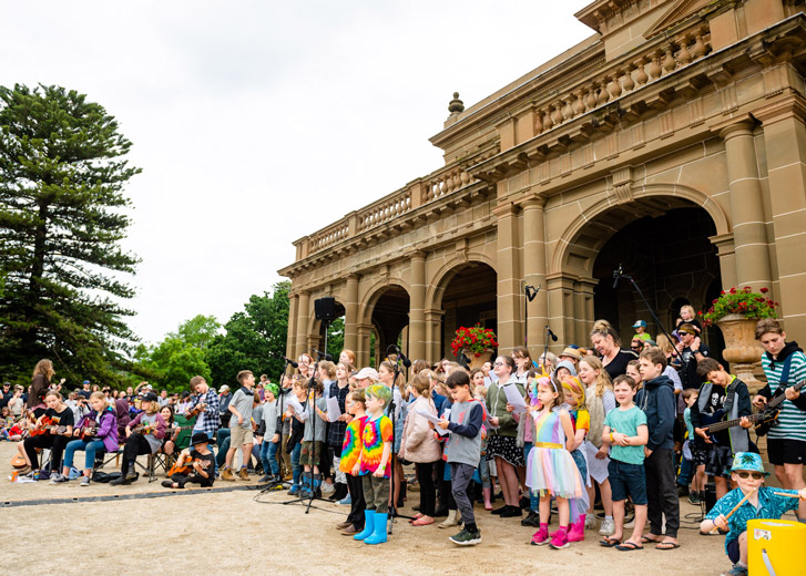 Lineup - Wanderer Festival